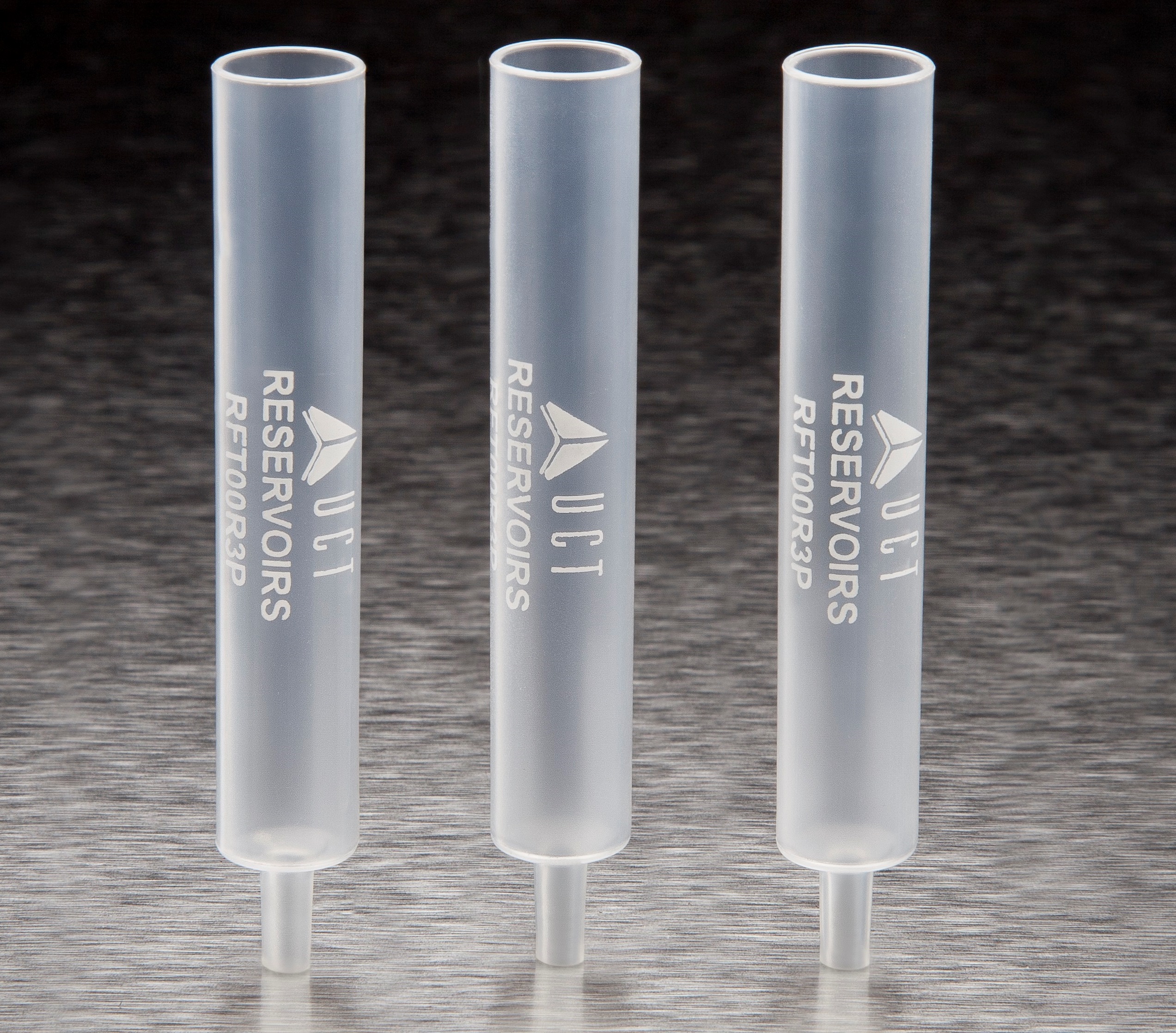 Fritted Flangeless Reservoir; 1 Frit, 20 Micron - UCT