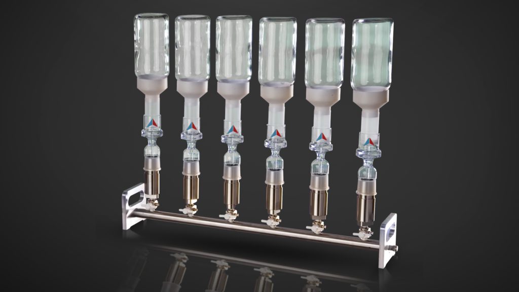 6 Station Manifold - UCT