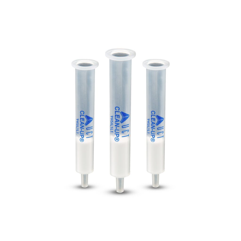 Clean-Up® Pharma-Sil High Surface Activity Silica Column 50mg 1mL ...