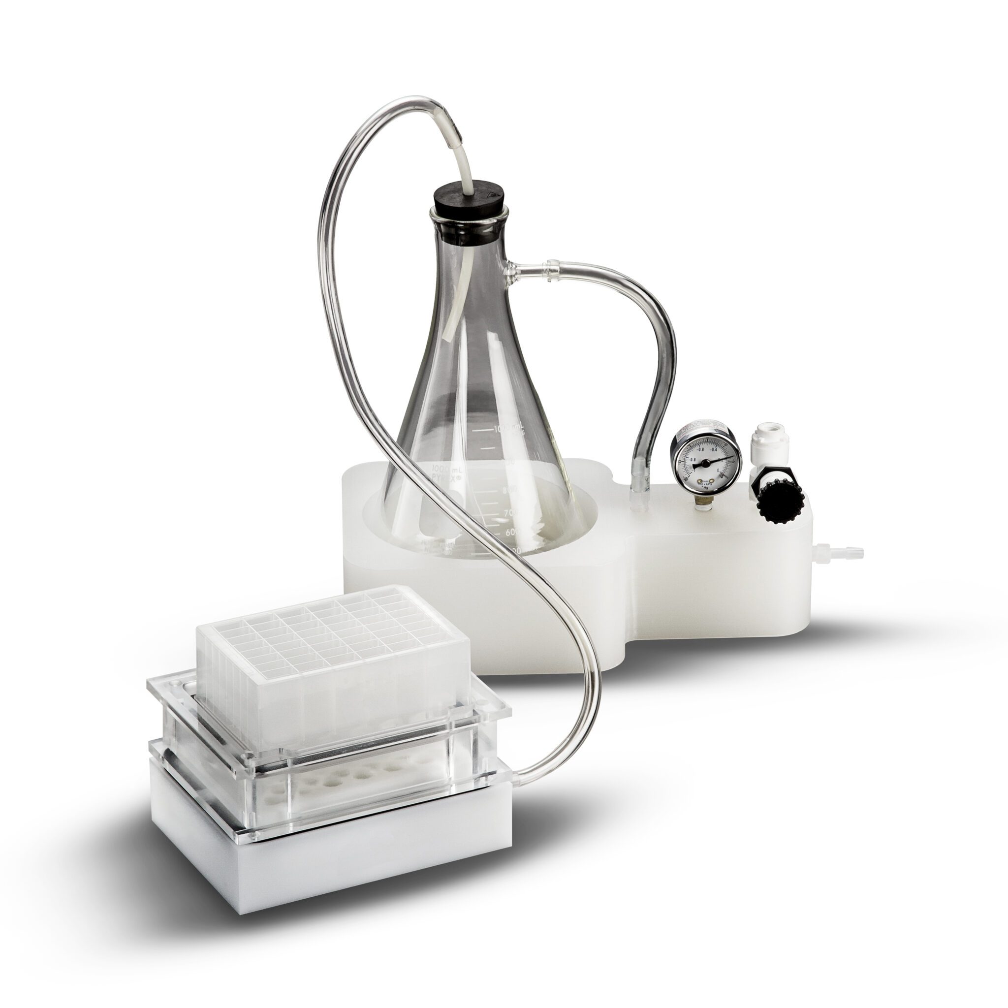 Universal Vacuum Manifold Complete System for 24, 48 Individual Columns ...