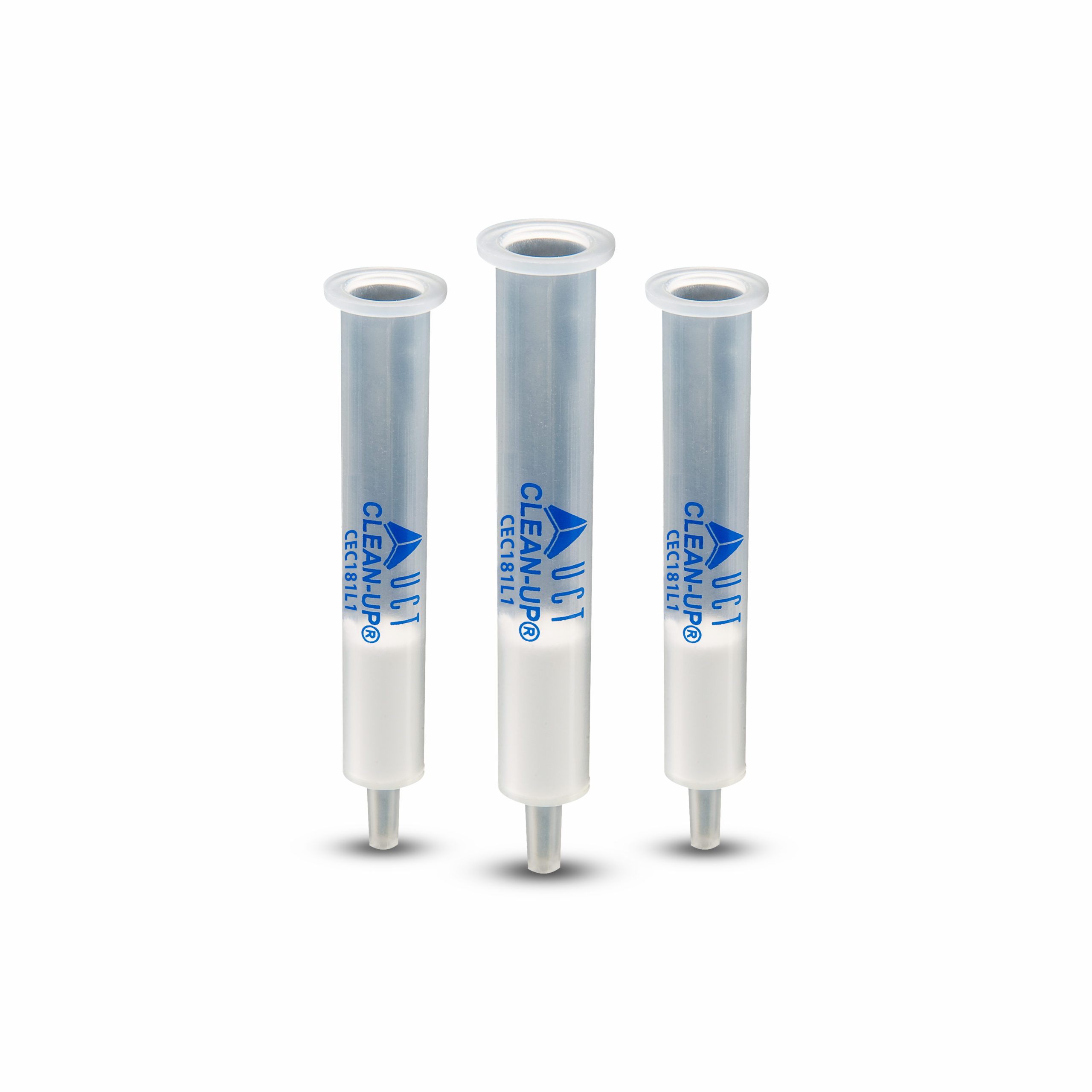Clean-Up Endcapped C18 Column 50mg 1mL - UCT