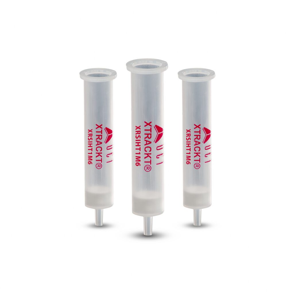 XtrackT® Large particle Heat Treated Silica Activated Column 1g 6mL ...