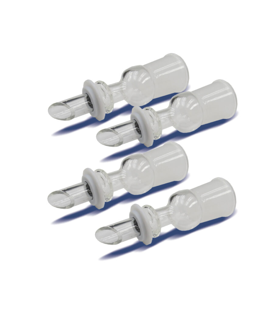 Connector for collection vials - UCT