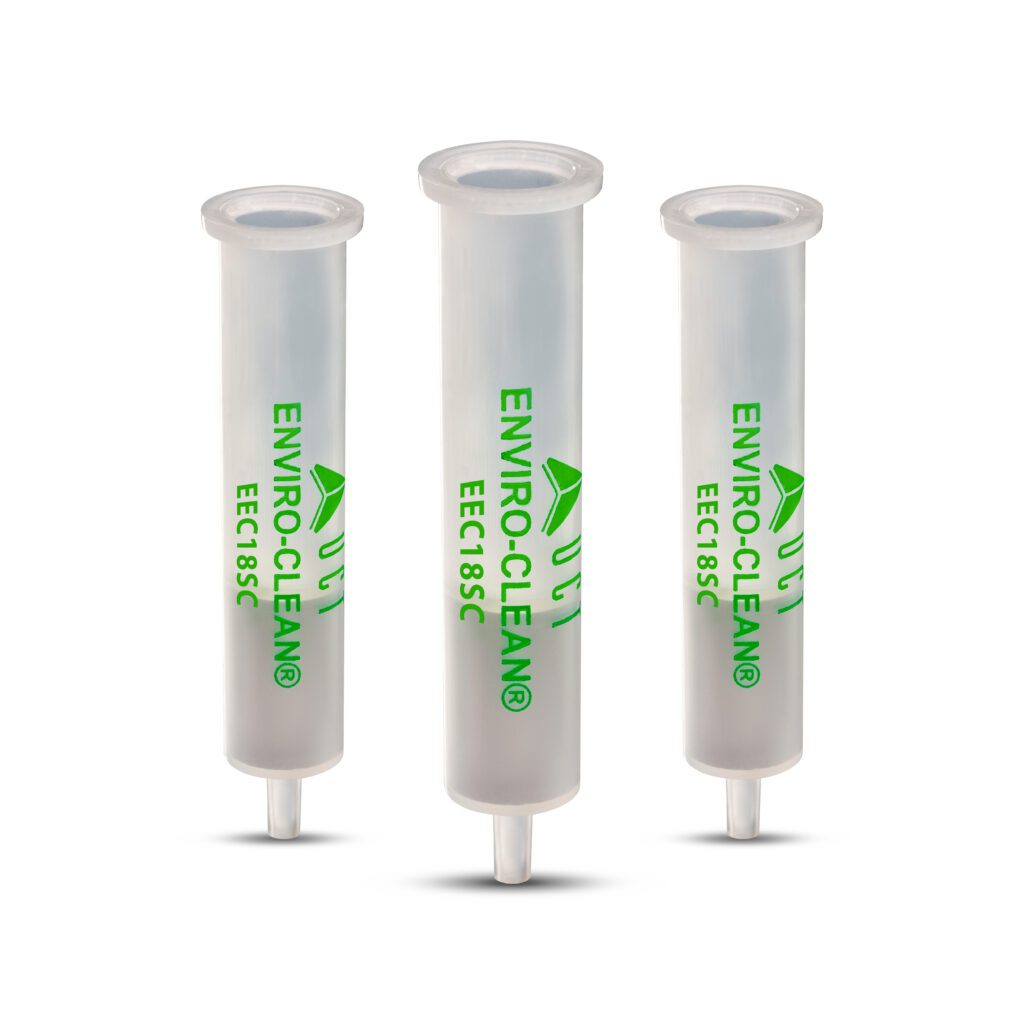 C18 Cleanup Cartridge Small | Endcapped | UCT