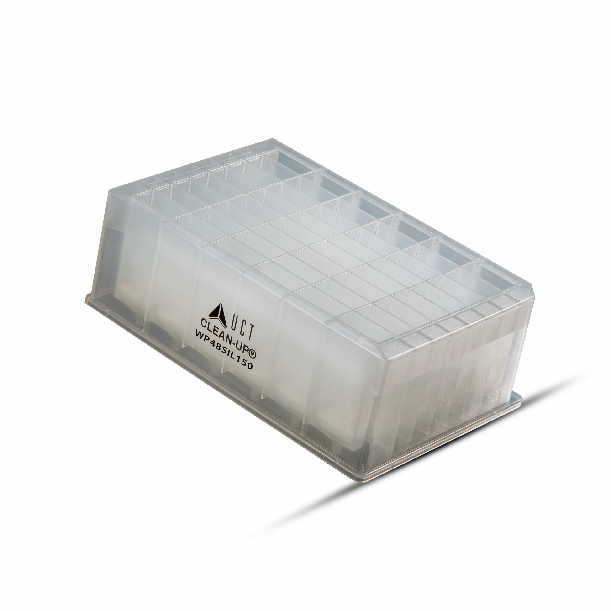 48 Well Plate, 48 Reactor Tubes with 500mg Silica - UCT